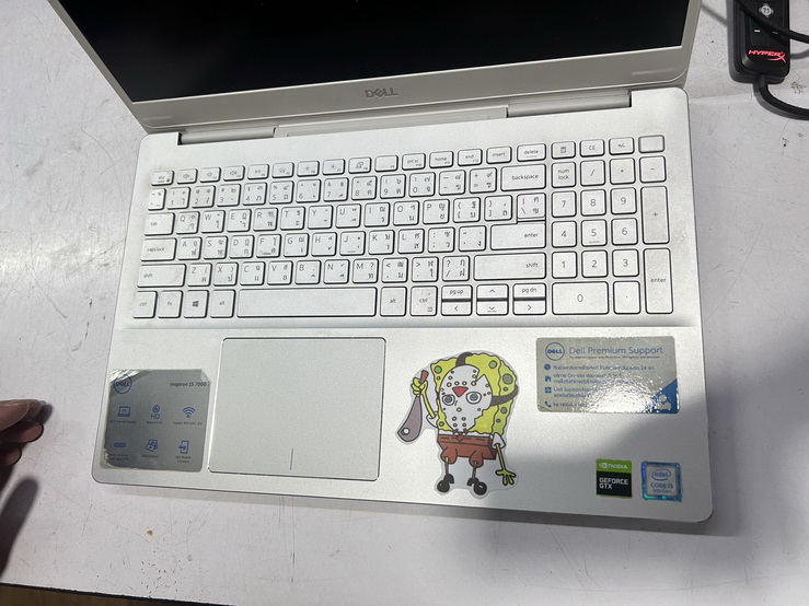 9 พ.ย.67 Dell Inspiron 15-7591 จอ LED ขนาด 15.6" Pass : LP156WFC (SP ...